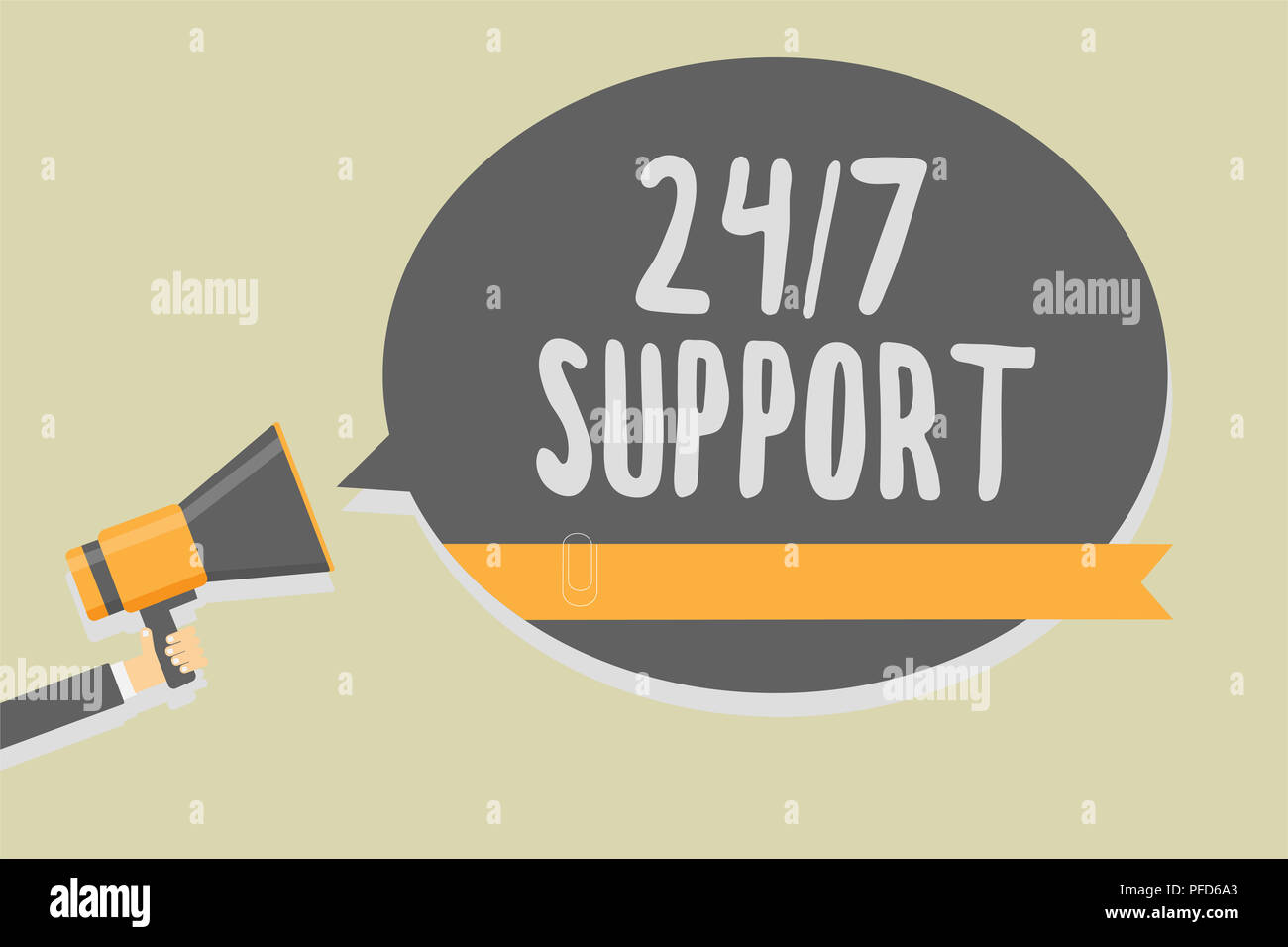 Handwriting text writing 24 7 Support. Concept meaning Giving ... Handwriting text writing 24 7 Support. Concept meaning Giving ...