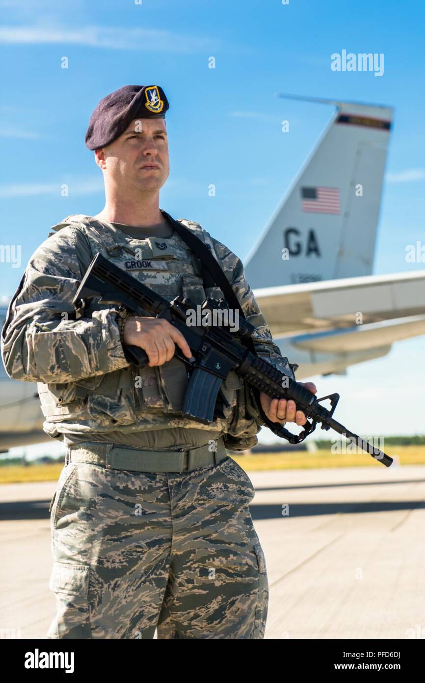 Air Force Security Forces Specialist