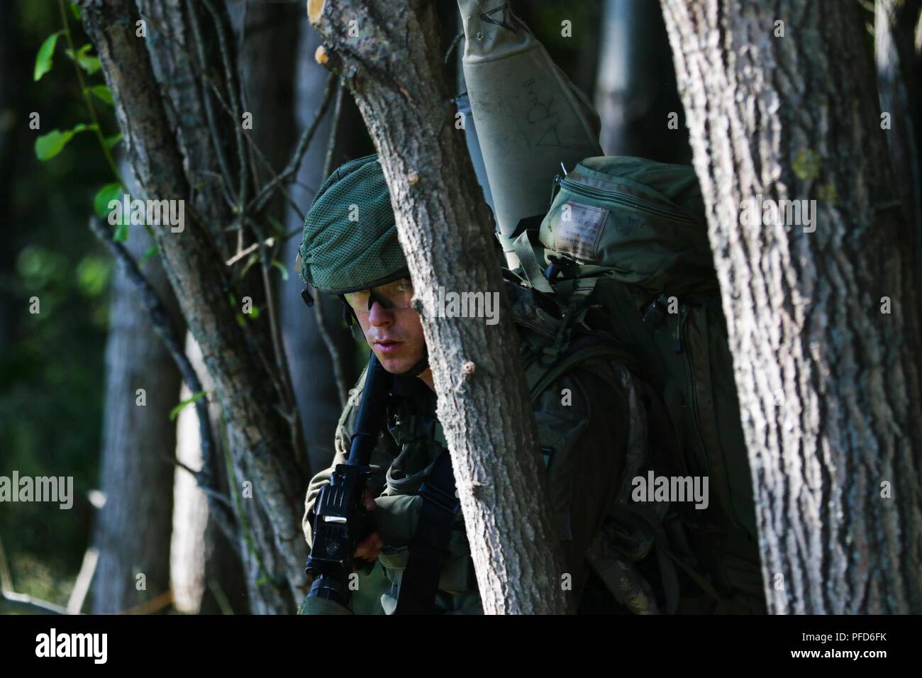 143rd airborne infantry hi-res stock photography and images - Alamy