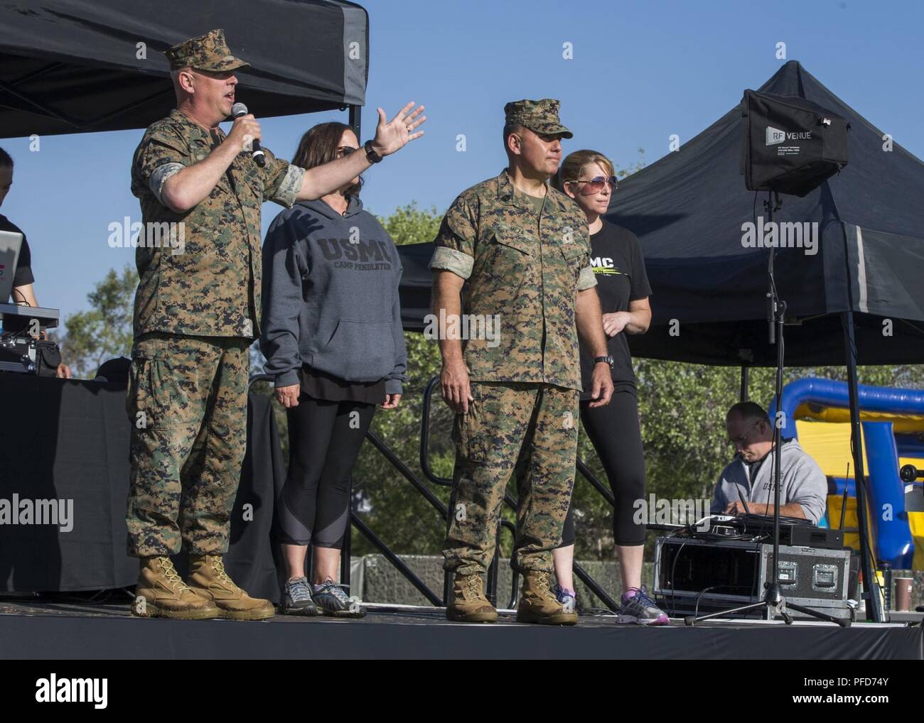 Brig. Gen. Kevin Killea, commanding general, Marine Corps Installations ...