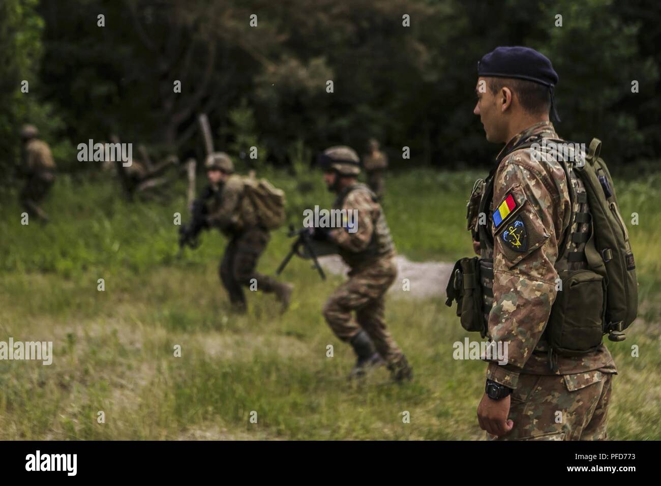 307th regiment infantry hi-res stock photography and images - Alamy