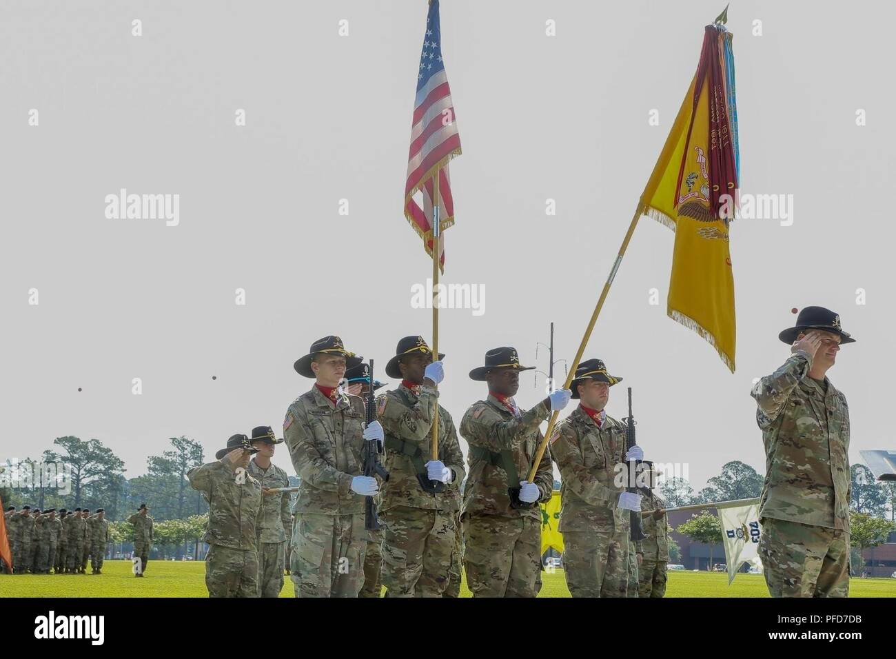 Lt. Col. James Wisham, battalion commander, 6th Squadron, 8th Cavalry ...