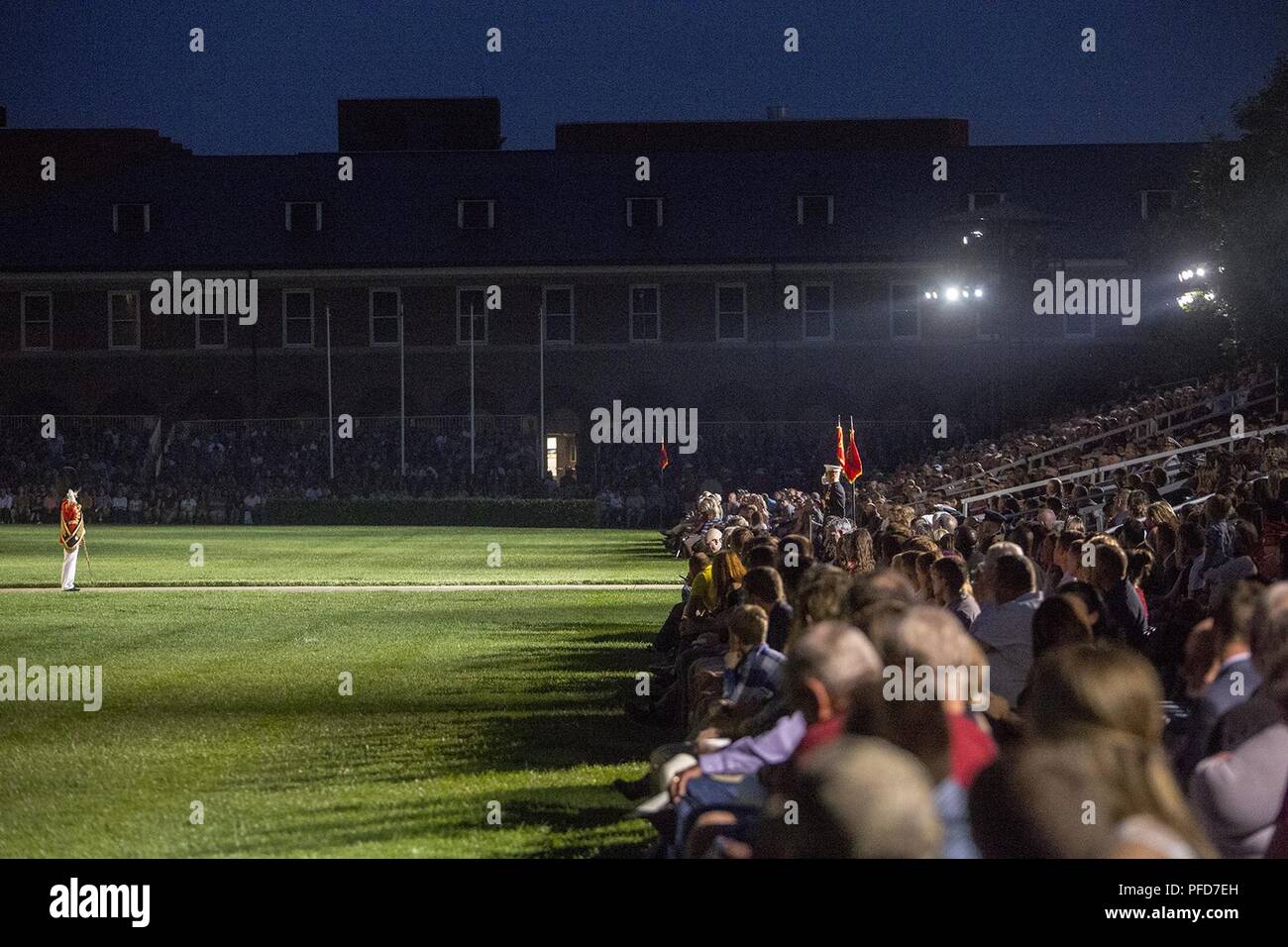 Gunnery Sgt. Stacie Crowther, assistant drum major, “The President’s ...