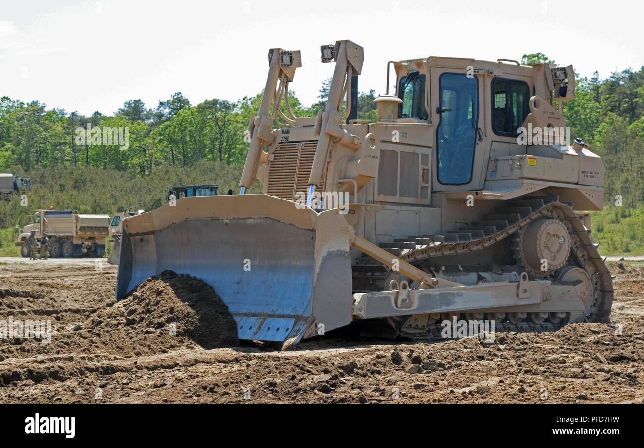 A Massachusetts National Guard soldier with the 379th Engineer ...