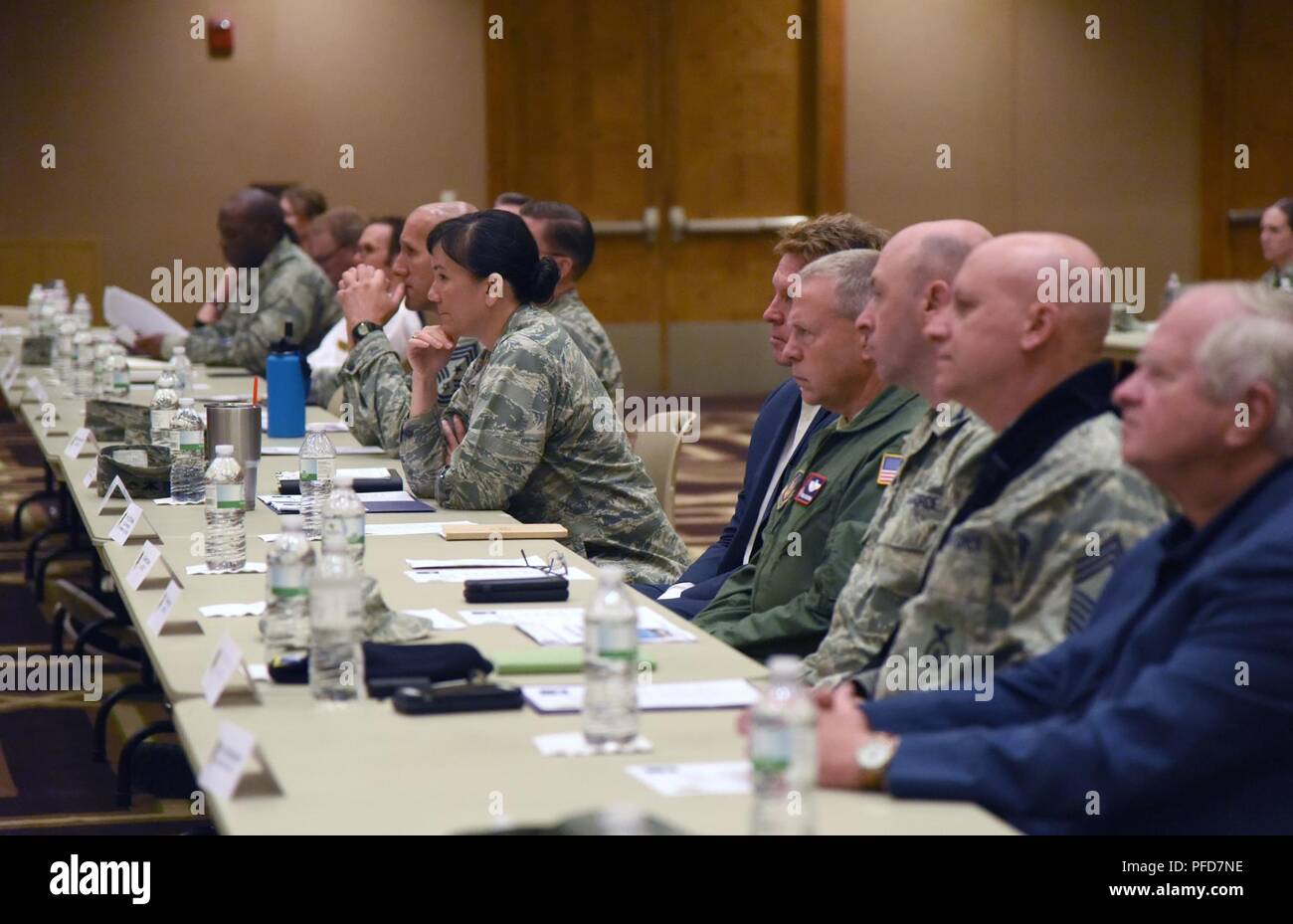 U.S. Air Force Col. Debra Lovette, 81st Training Wing commander ...