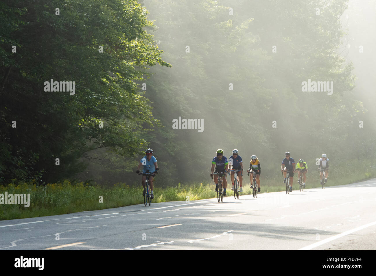 Morning cycle hi-res stock photography and images - Alamy