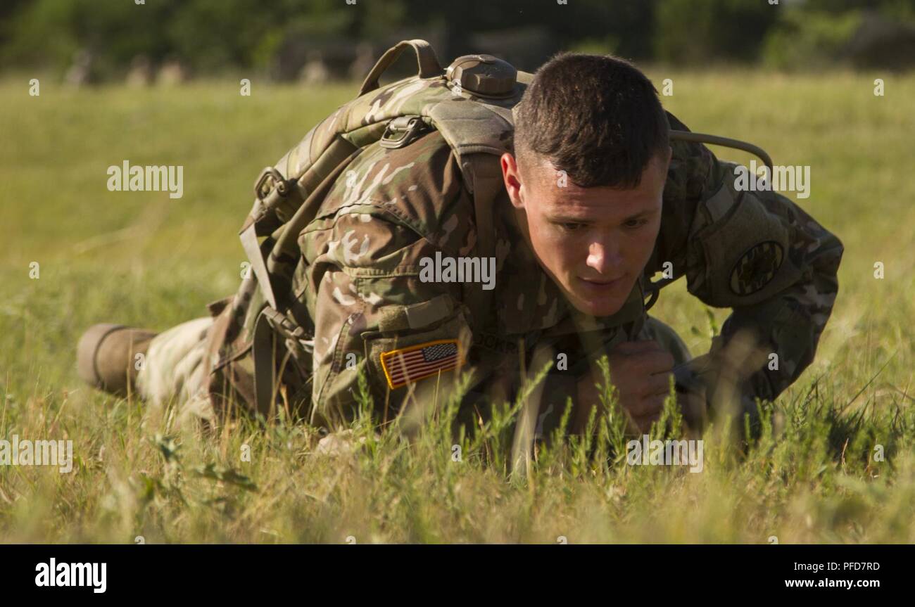 Spc. Zachary Cockrill, a military police Soldier with HHD, 97th ...