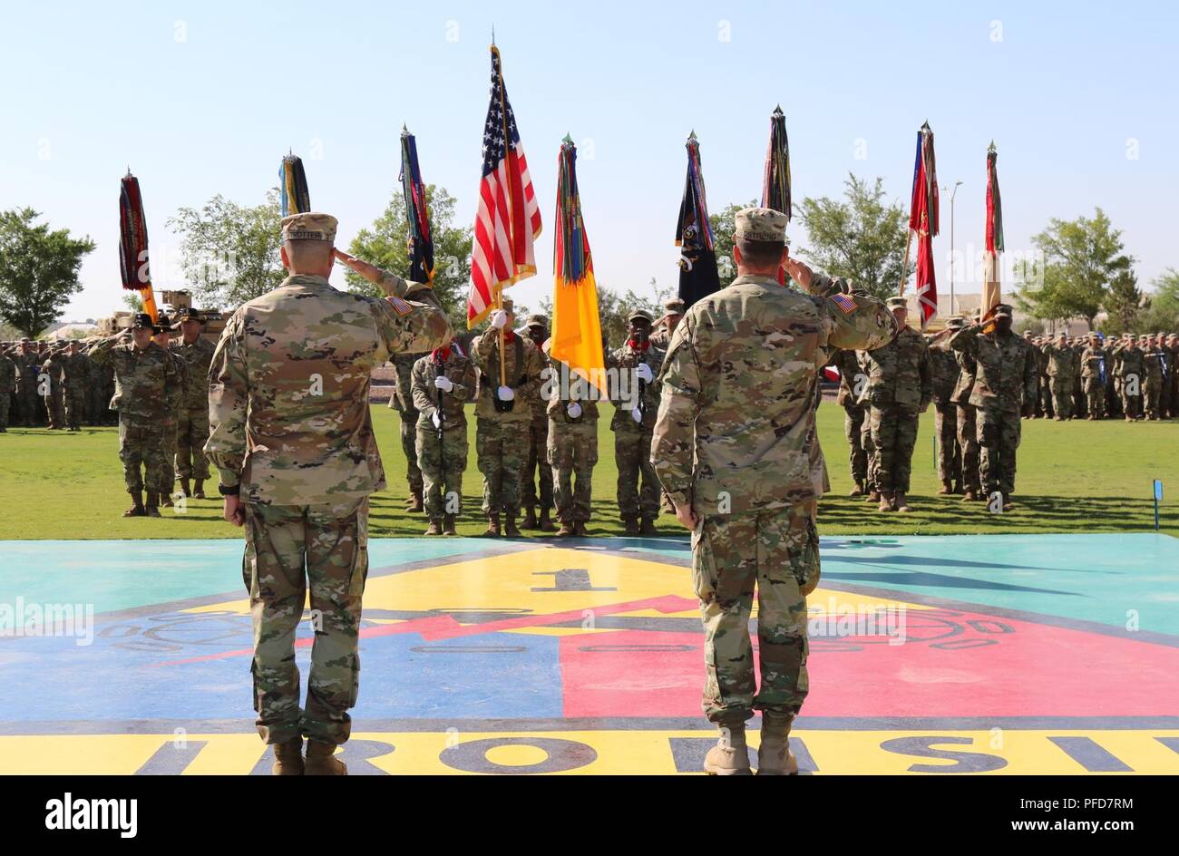 Soldiers and leaders bid farewell to Col. Eric S. Strong and his family ...