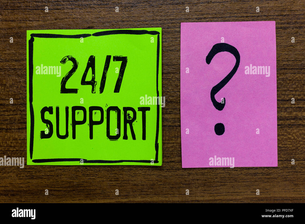 Handwriting text 24 7 Support. Concept meaning Giving assistance to ... Handwriting text 24 7 Support. Concept meaning Giving assistance to ...