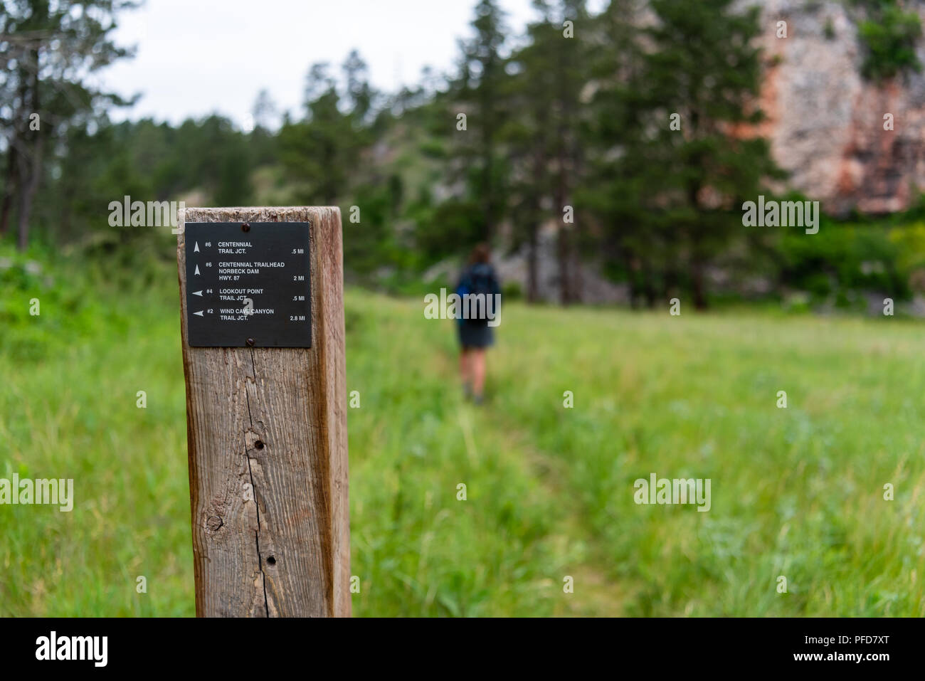 Centennial trail hi-res stock photography and images - Alamy