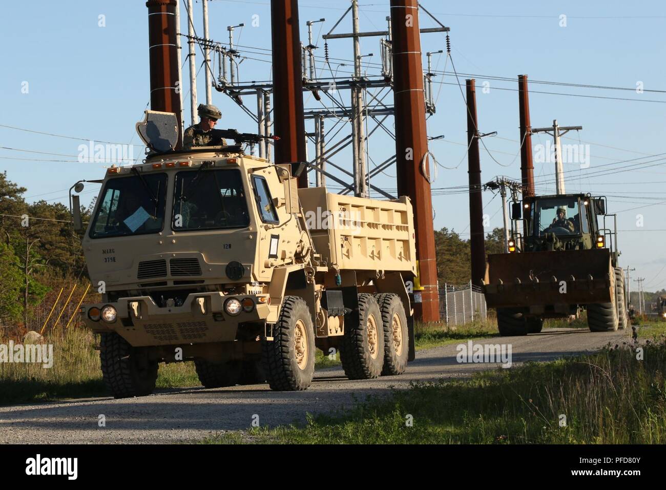 JOINT BASE CAPE COD, Massachusetts -- During a training exercise ...