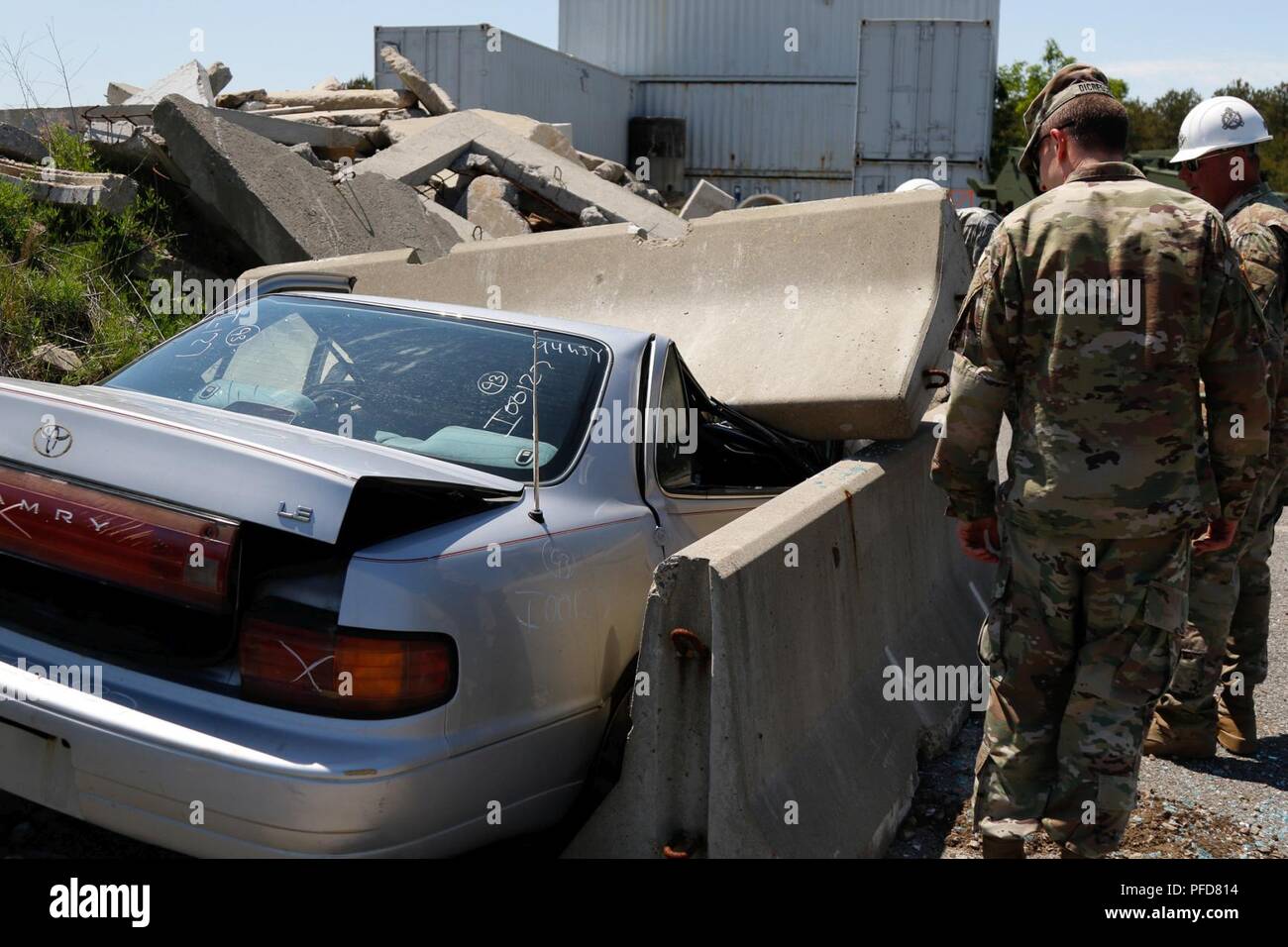 JOINT BASE CAPE COD, Massachusetts -- Maj. David Dicrescenzo from the ...