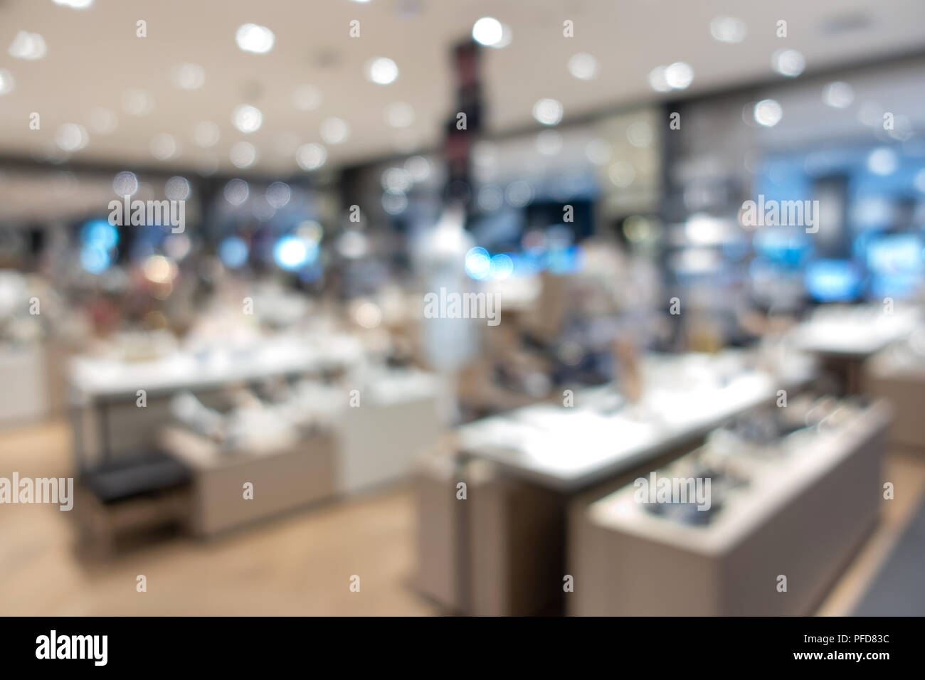 Shoes on shelf store hi-res stock photography and images - Alamy