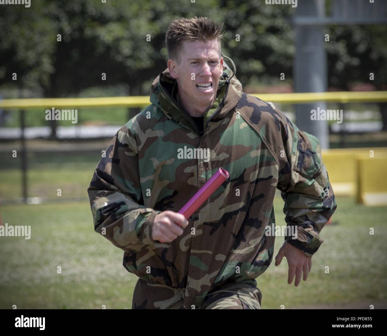 Staff Sgt. Daniel Lanata, 374th Security Forces Squadron patrolman ...