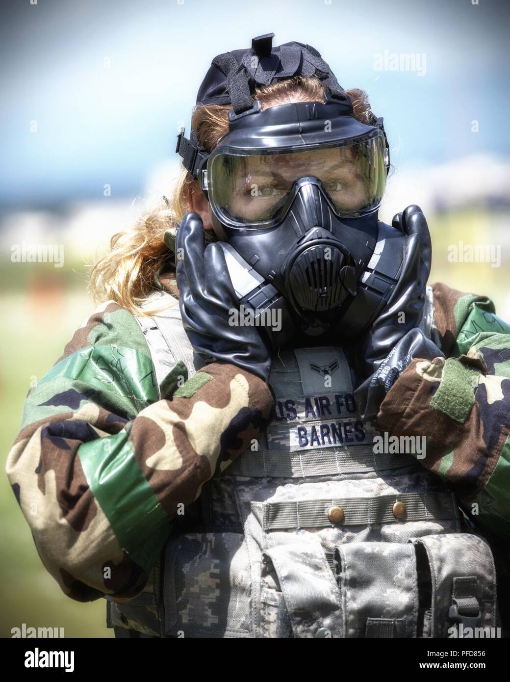 Airman 1st Class Hannah Barnes, 374th Security Forces Squadron ...