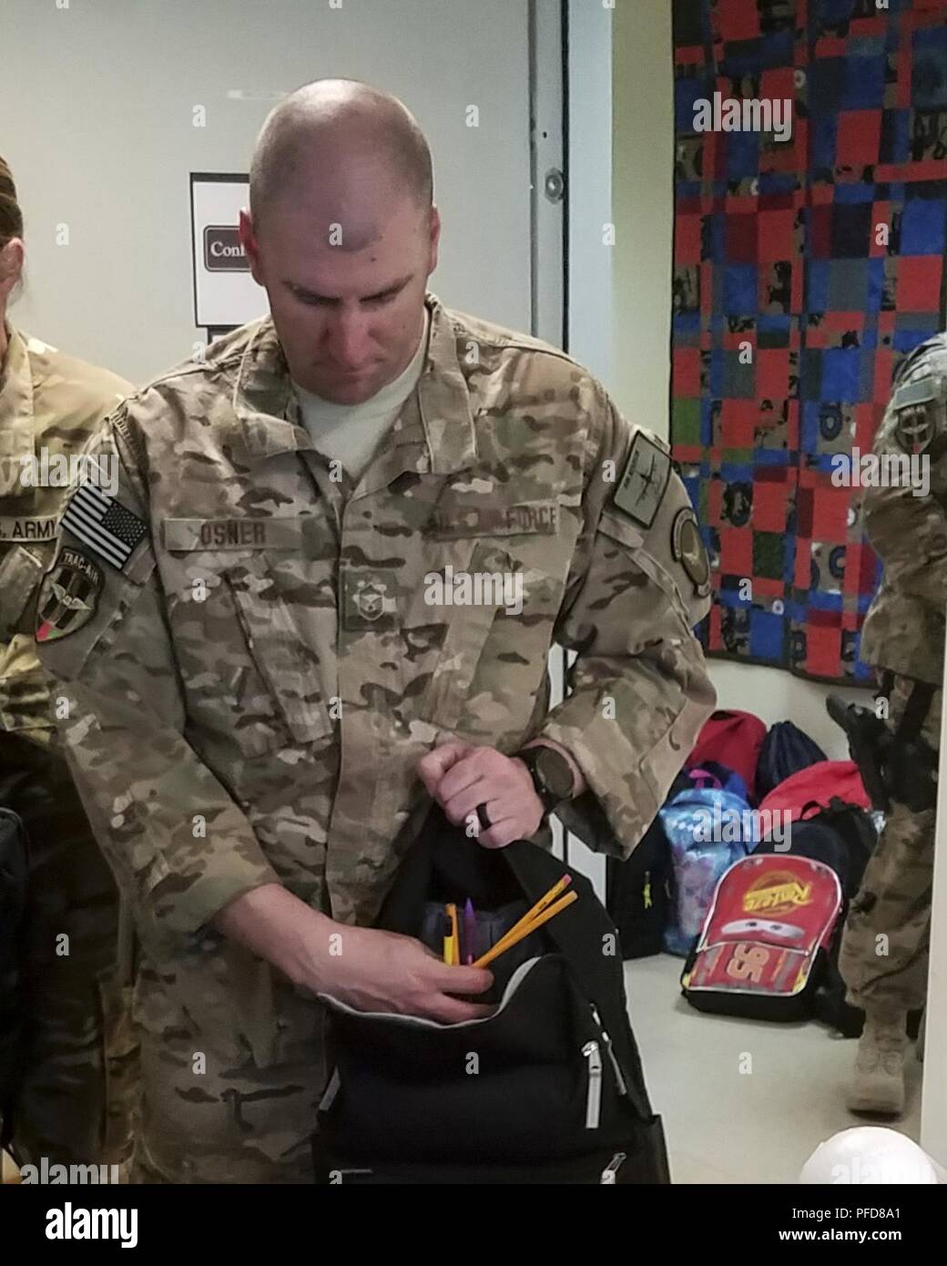 KABUL, Afghanistan (June 9, 2018) -- Master Sgt. Shawn Osner, Train ...