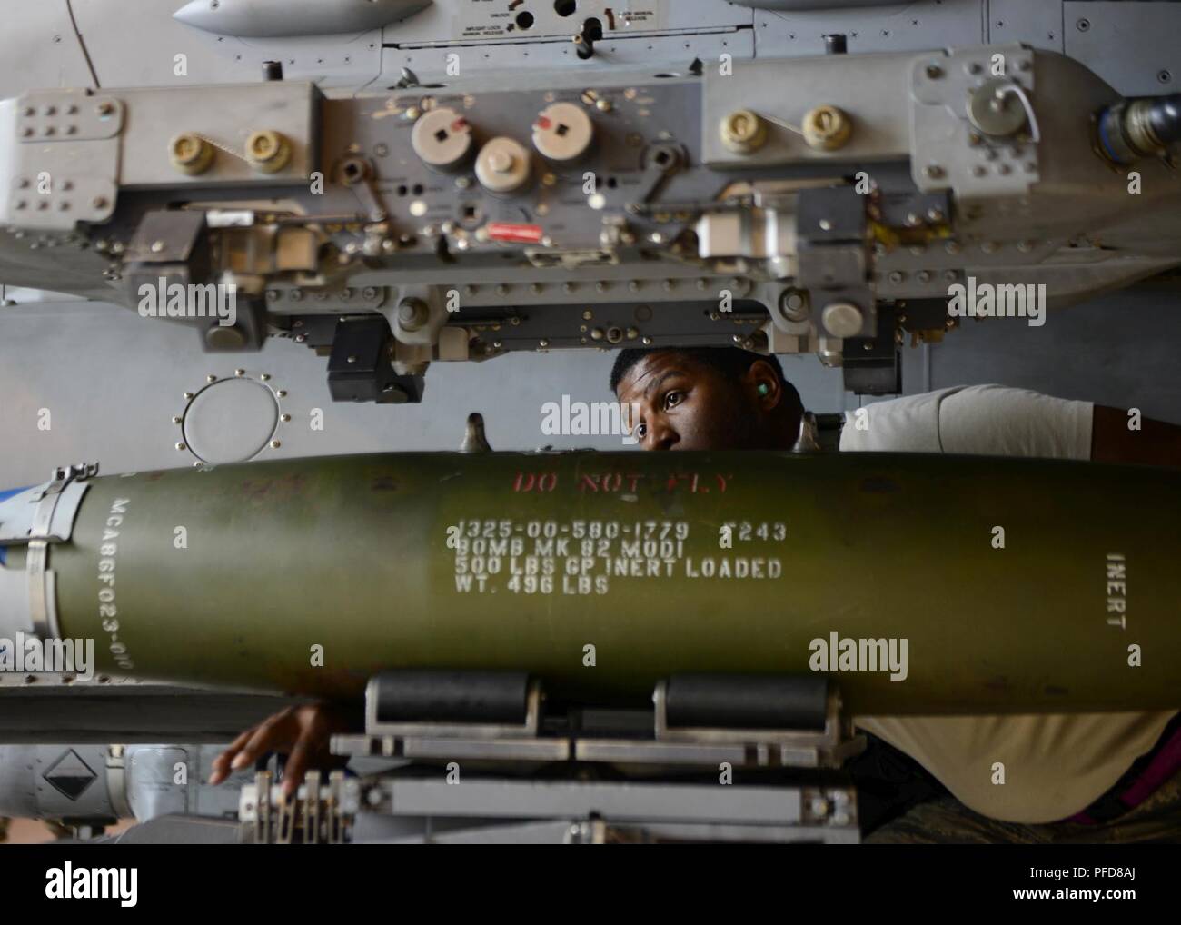 Technical Sgt. Timothy Gaulden, 31st Aircraft Maintenance Squadron ...