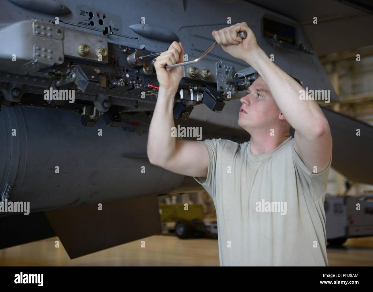 Airman 1st Class John Cunningham, 31st Aircraft Maintenance Squadron ...