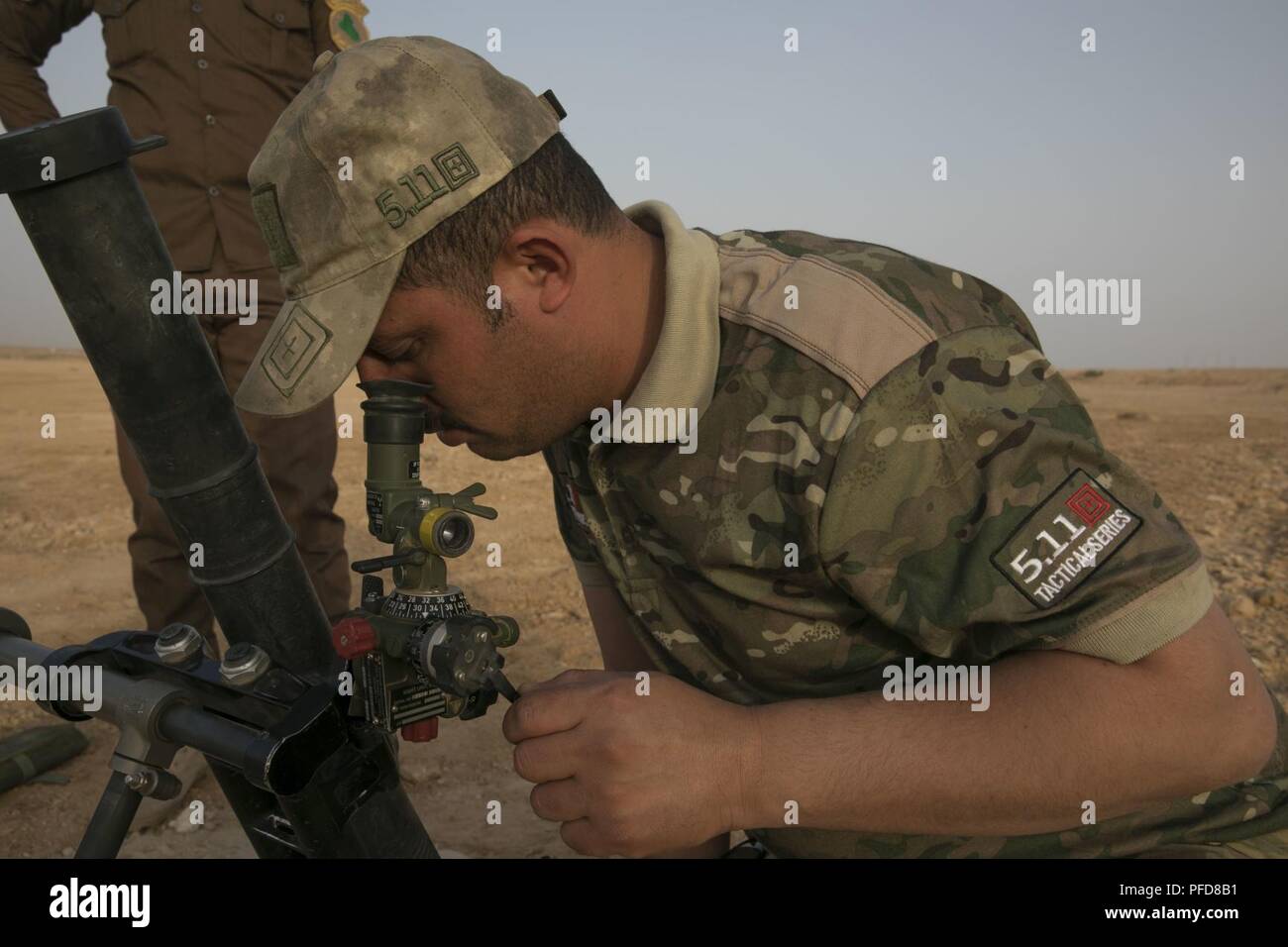 Mortar training section hi-res stock photography and images - Alamy