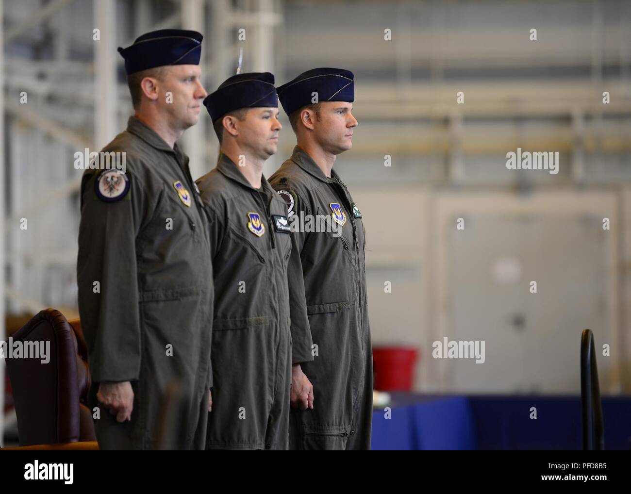 Col. Richard Nelson, 31st Operations Group commander, presided over the ...