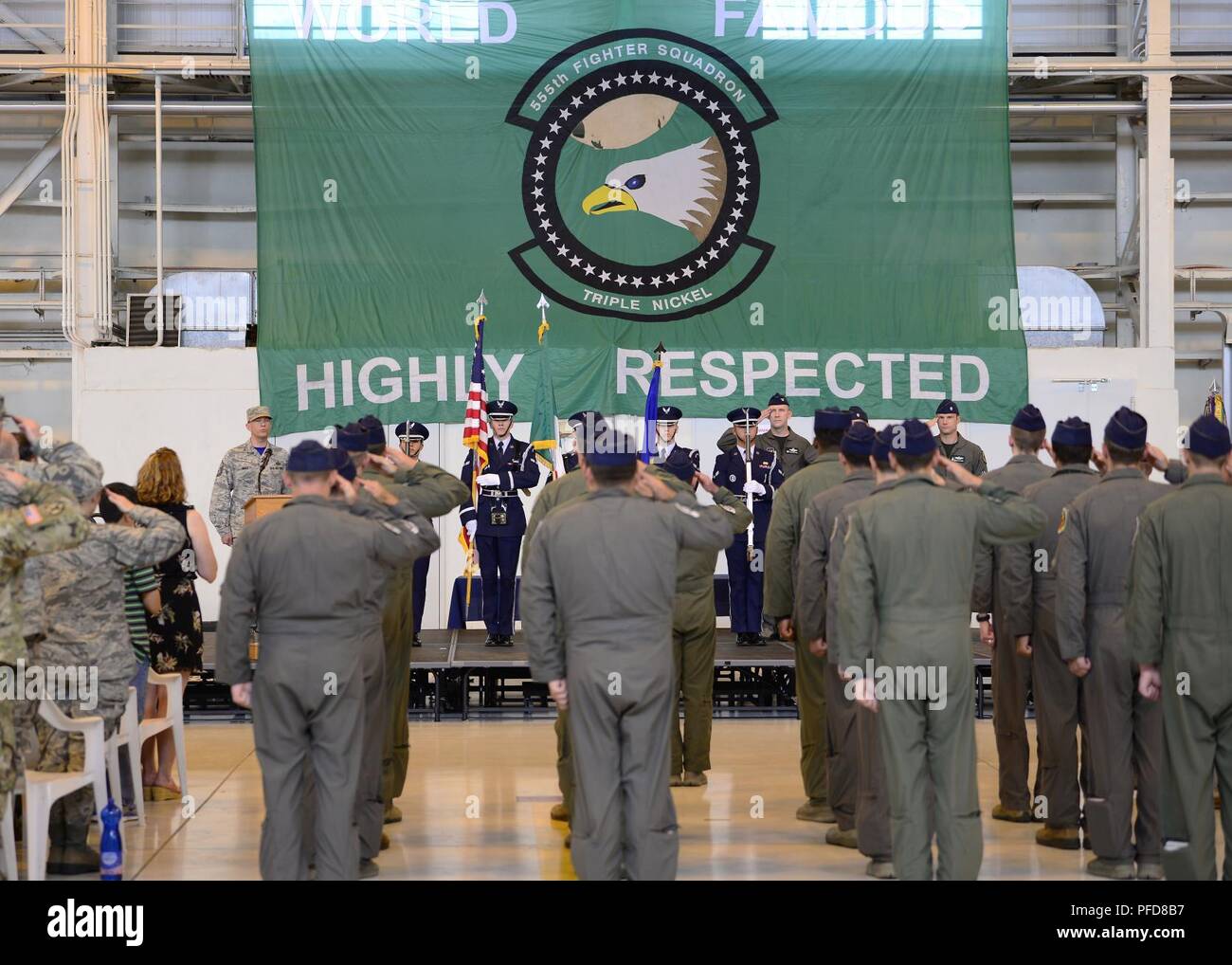 Col. Richard Nelson, 31st Operations Group commander, presided over the ...