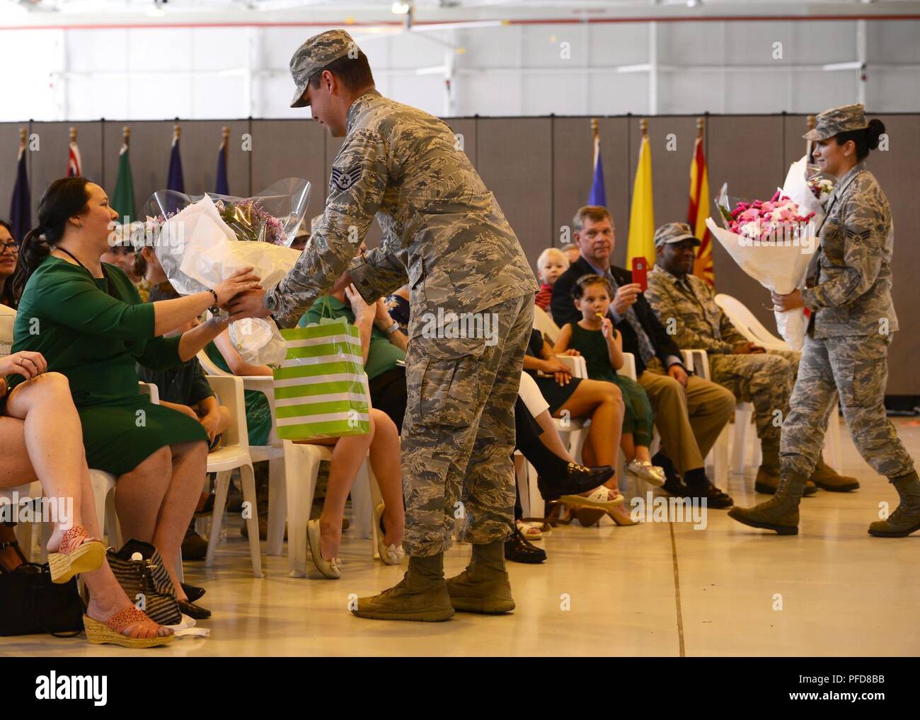Col. Richard Nelson, 31st Operations Group commander, presided over the ...