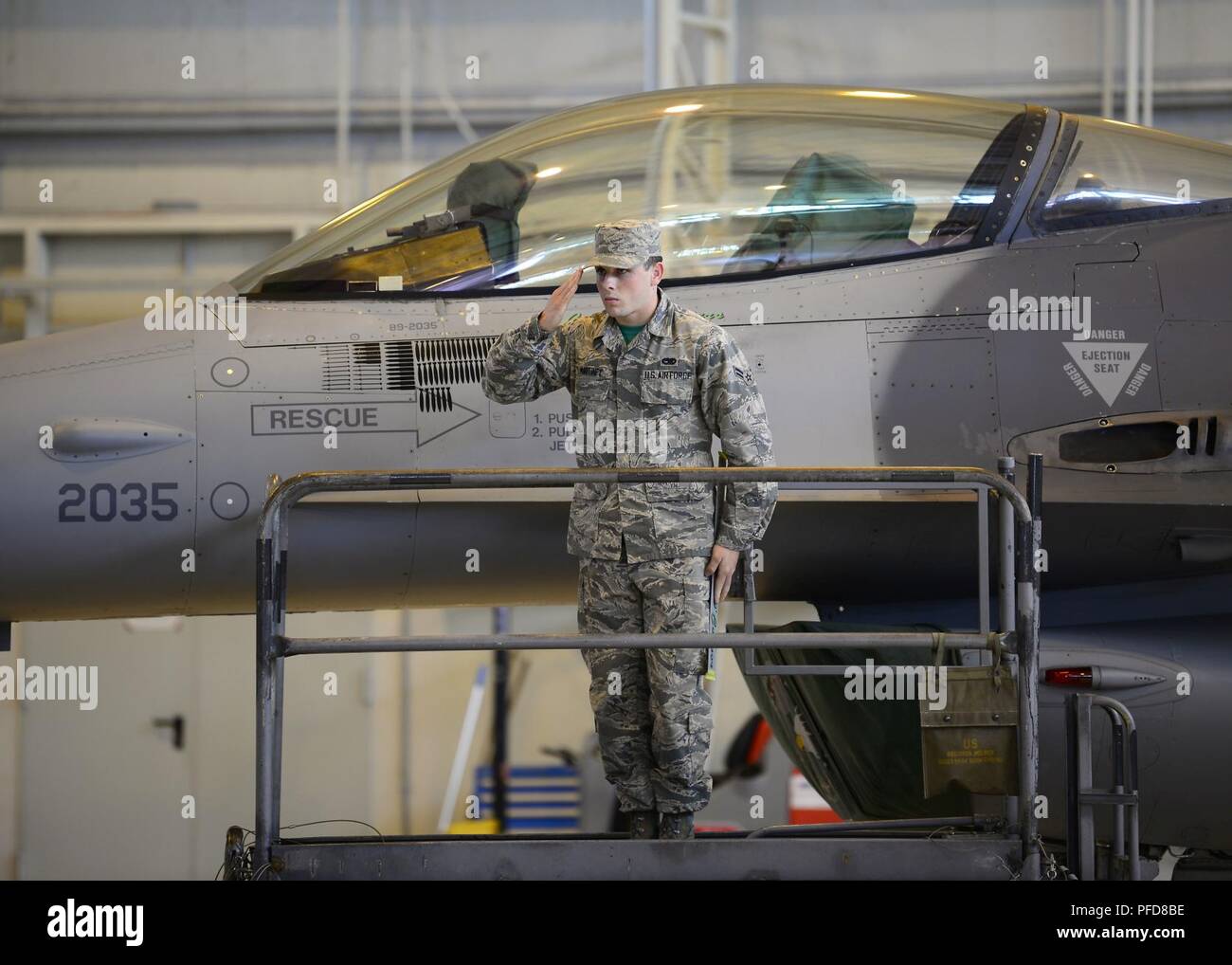 Col. Richard Nelson, 31st Operations Group commander, presided over the ...