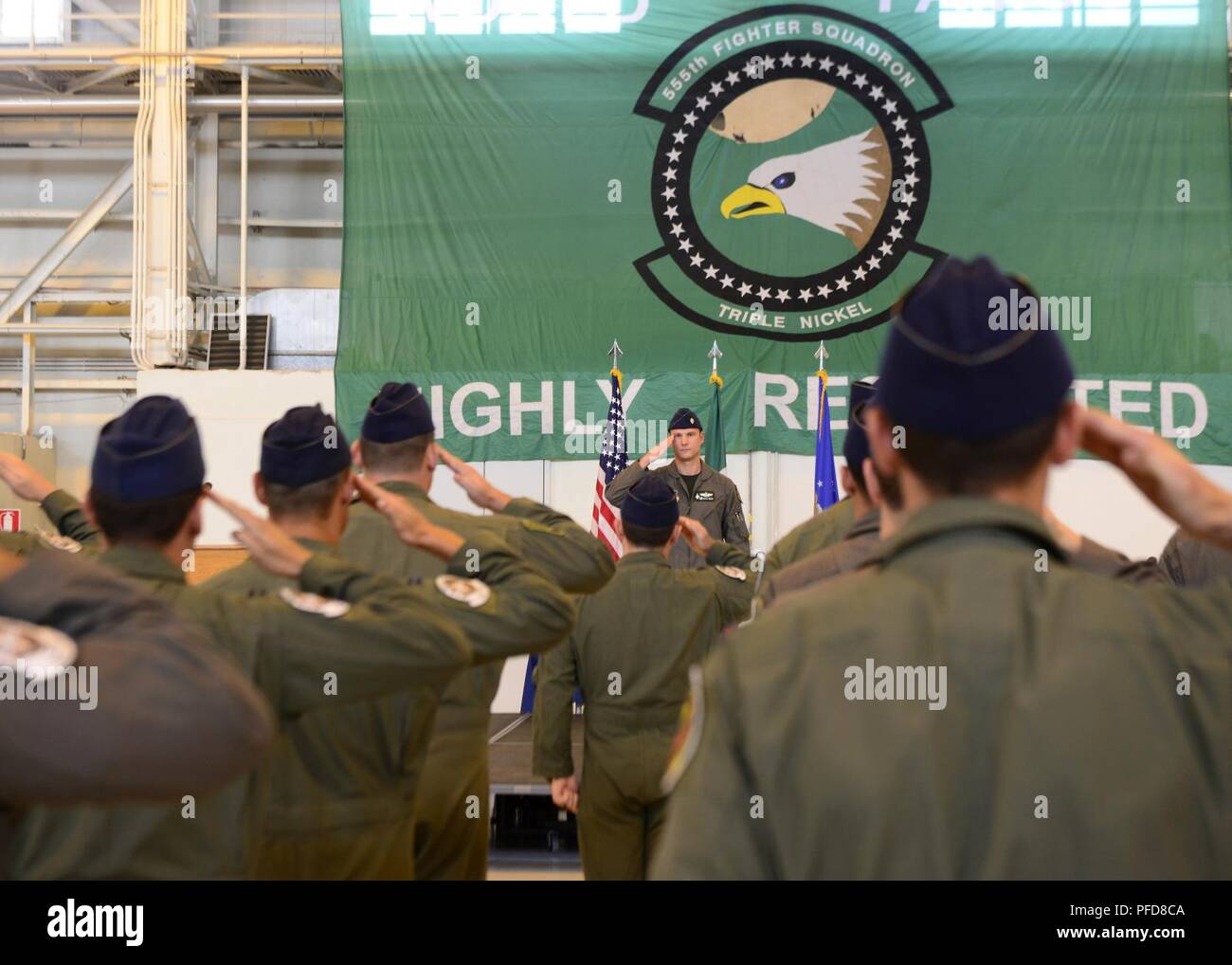 Col. Richard Nelson, 31st Operations Group commander, presided over the ...