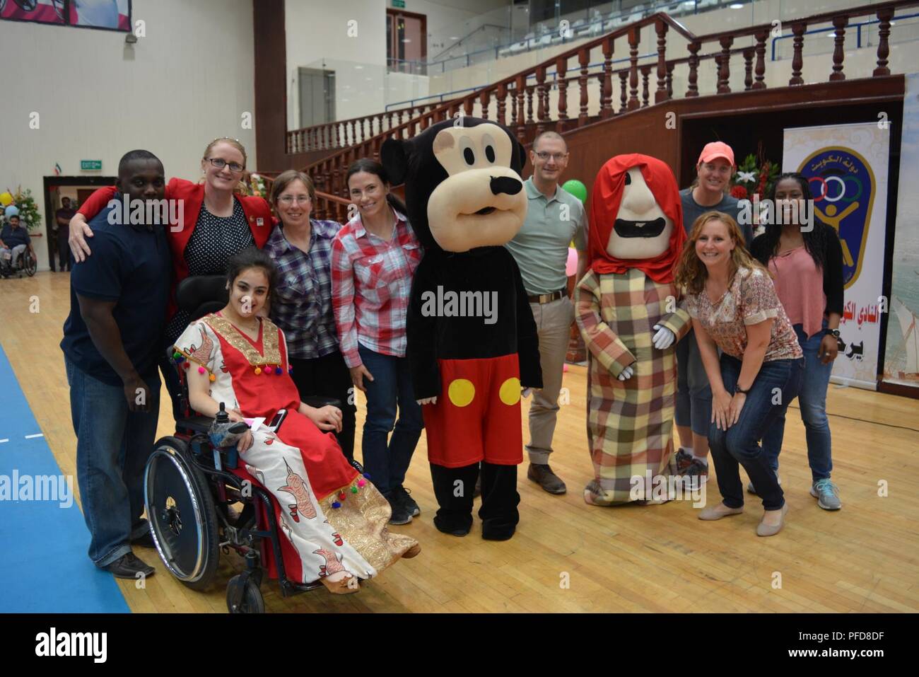 Kuwait disabled sports club hi-res stock photography and images - Alamy