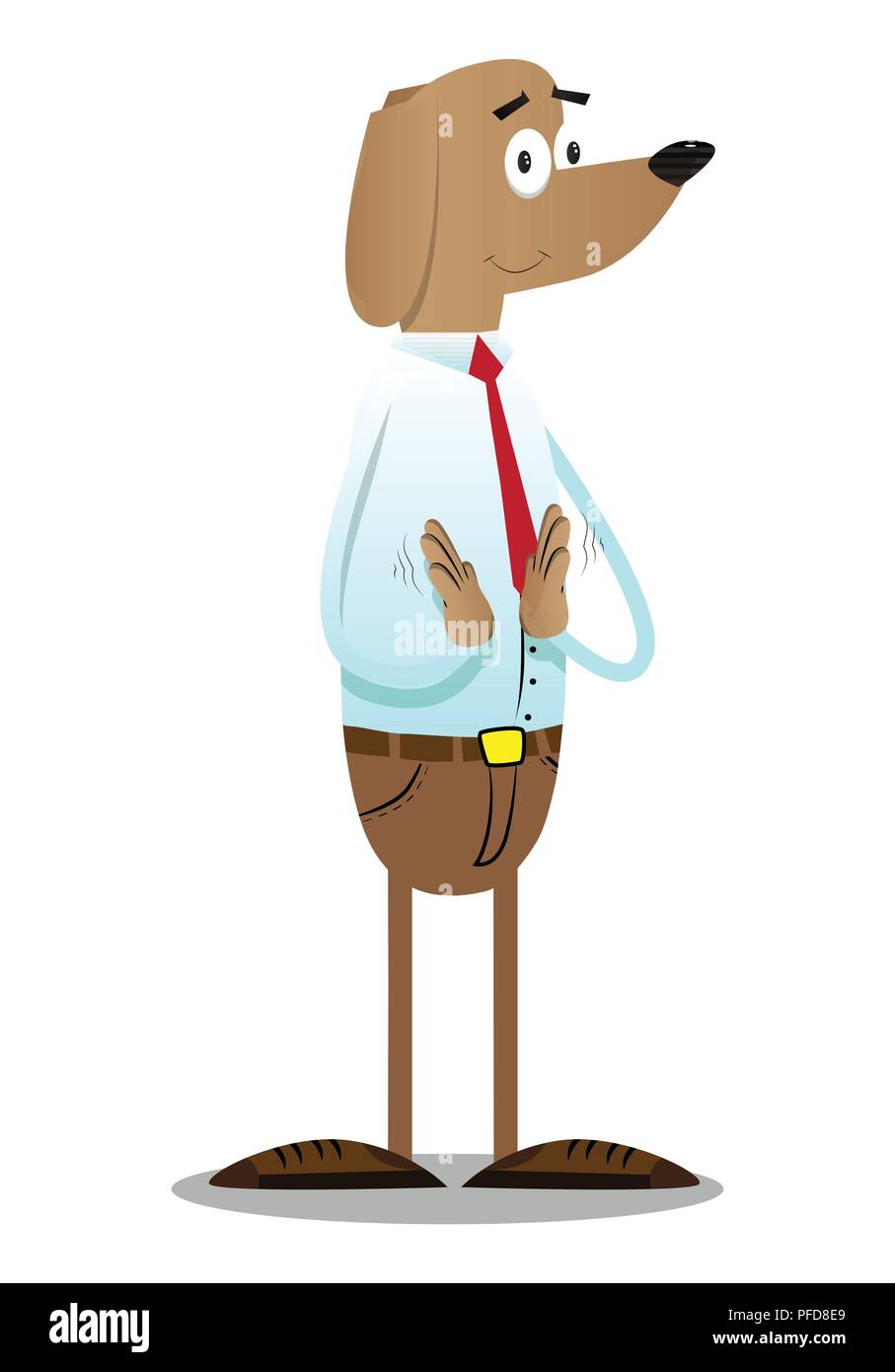 Clapping animal Stock Vector Images - Alamy