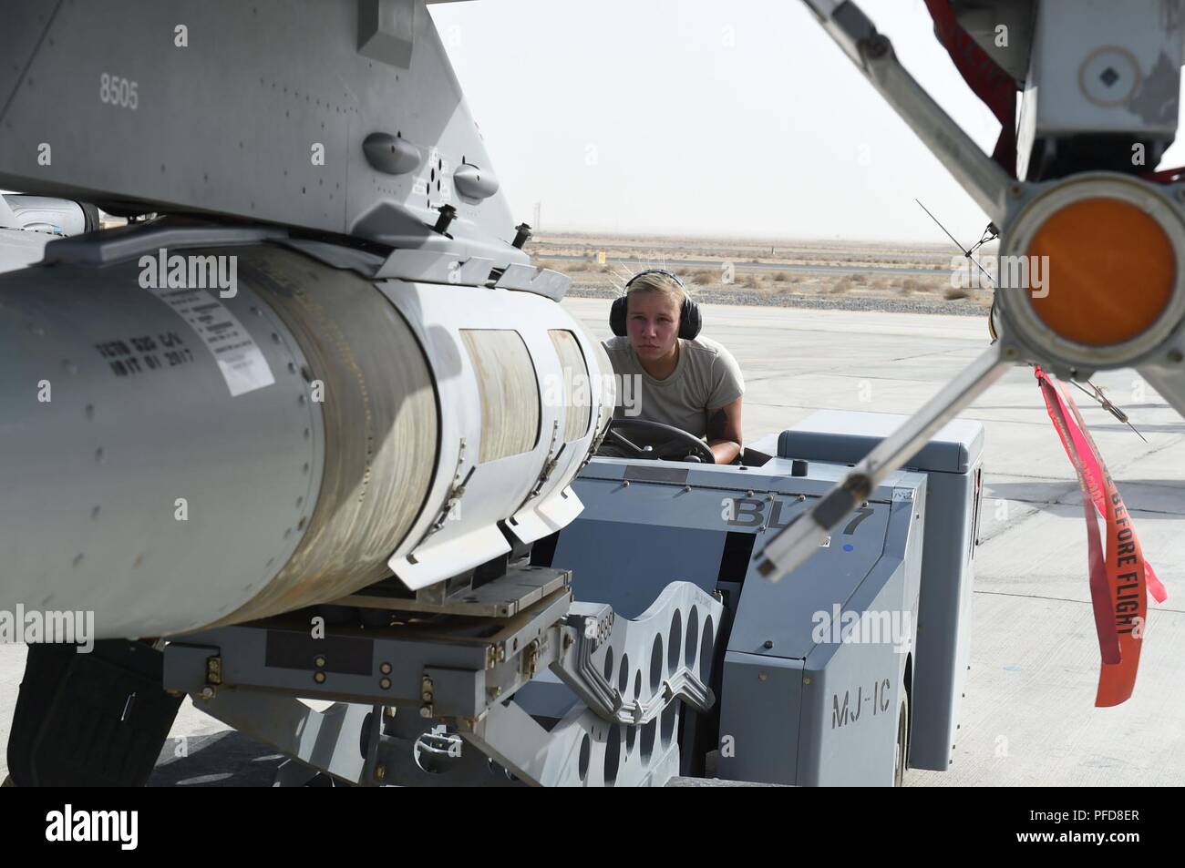 Mj 1 weapons loader hi-res stock photography and images - Alamy