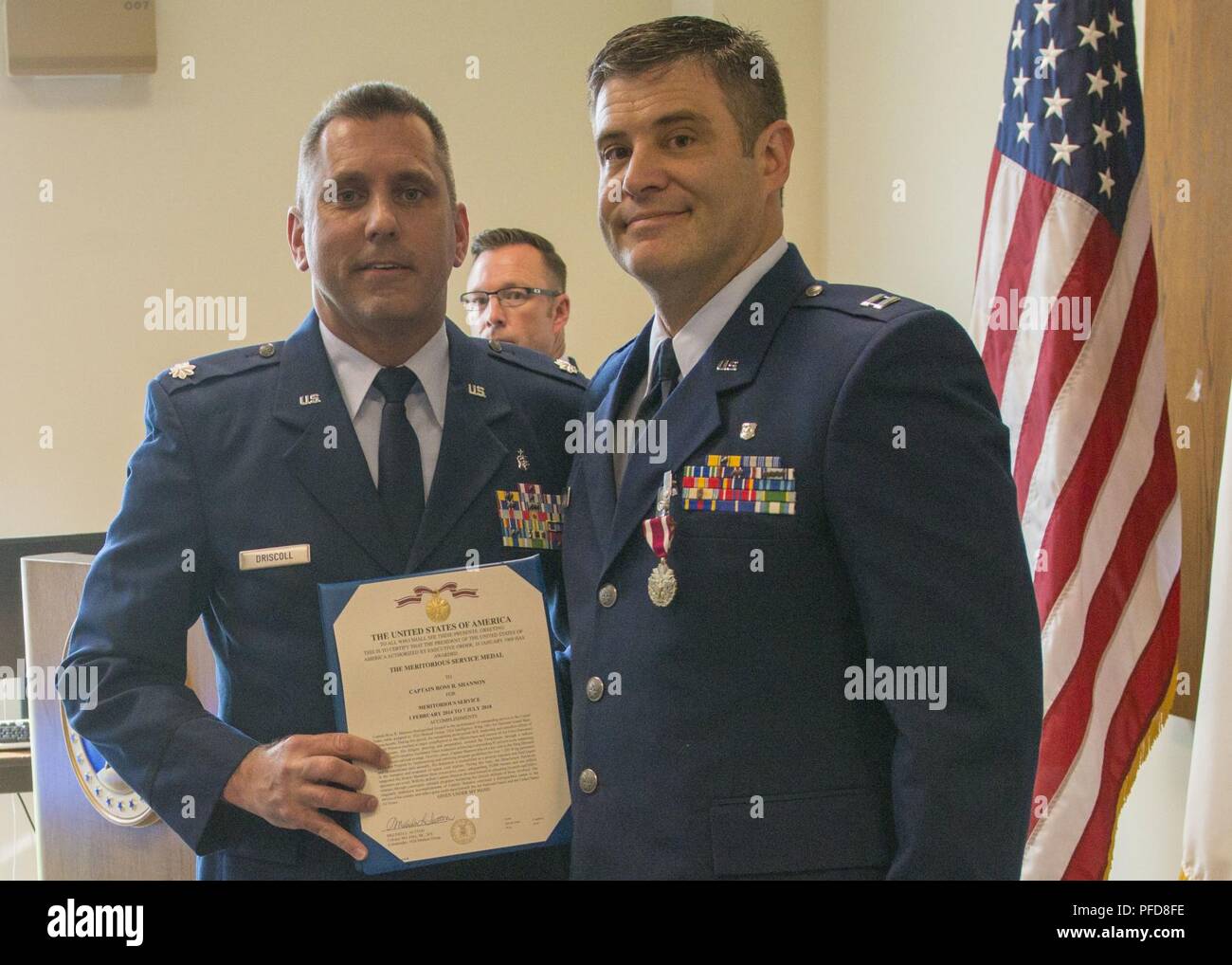 After over 22 years of faithful service, Captain Ross Shannon retired ...