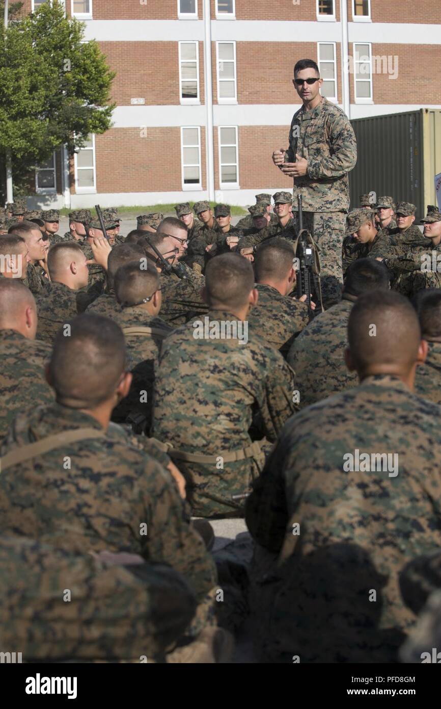 U S Marine Corps Gunnery Sgt Cristopher P Kellner Company Gunnery