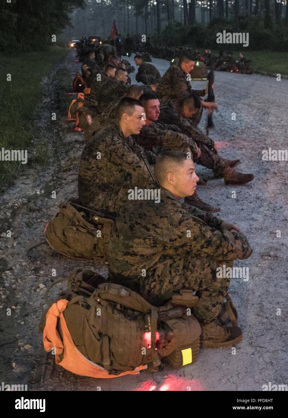 Marine corps common skills hi-res stock photography and images - Alamy