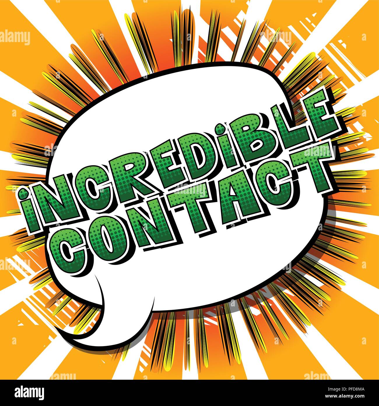 Incredible connection Stock Vector Images - Alamy