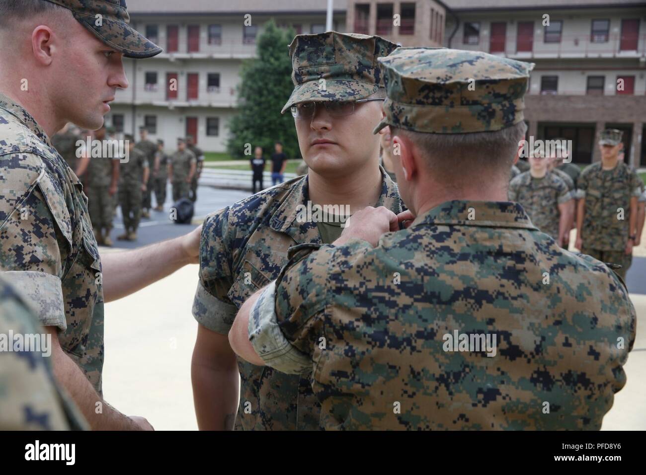 Somerville, Mass.-native Drake Higgins, a chemical, biological ...