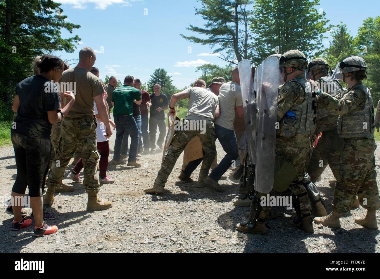 Civil Disturbance High Resolution Stock Photography and Images - Alamy