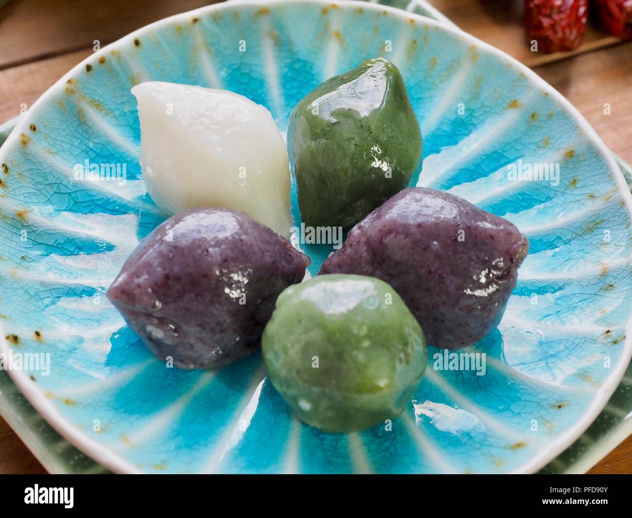 Kkultteok hi-res stock photography and images - Alamy