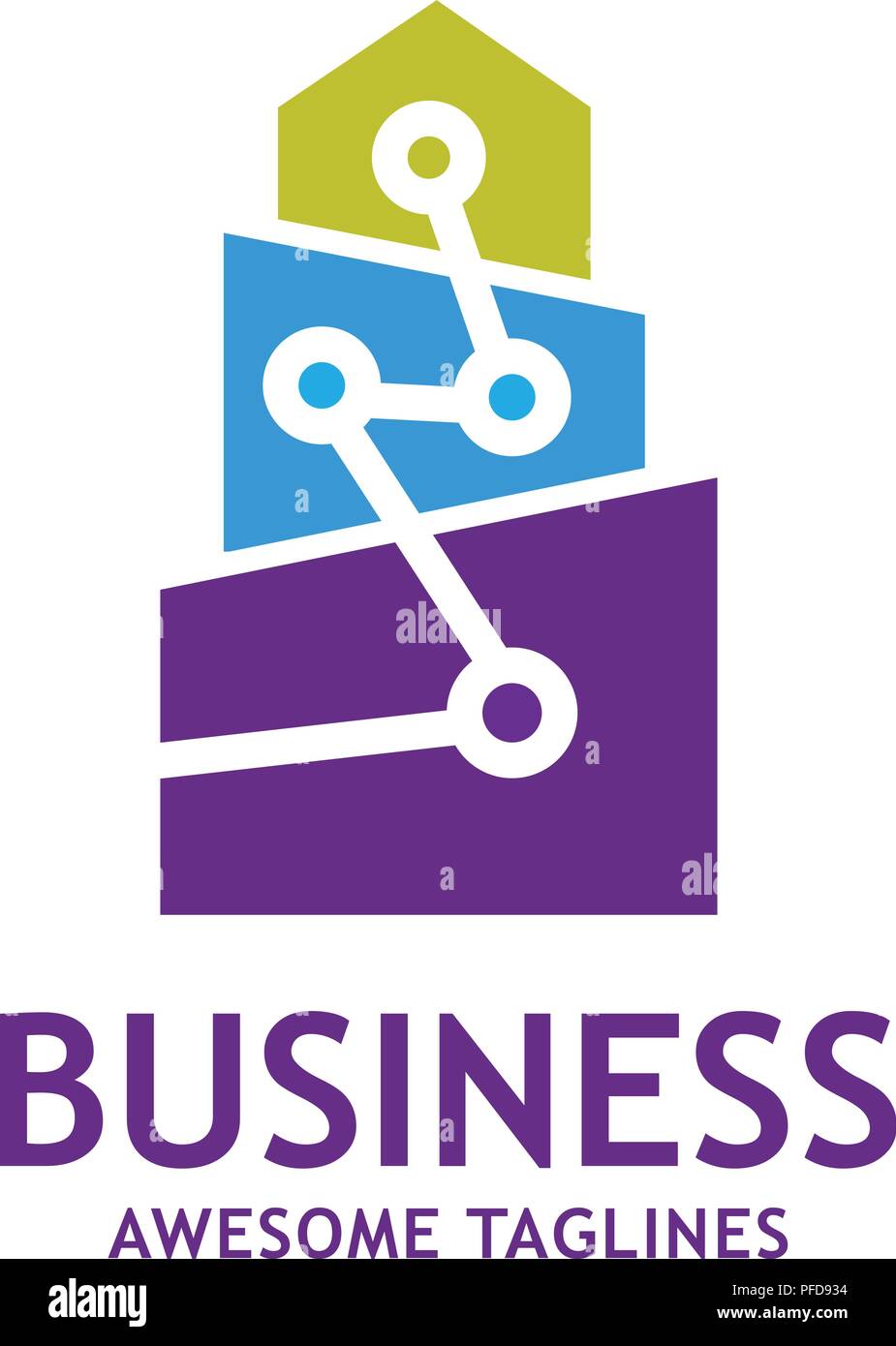 city Network, social city media and internet connect logotype idea ...