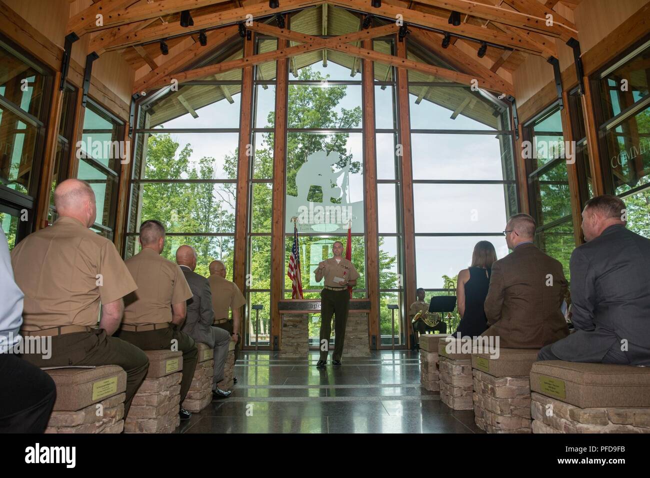 Semper fidelis memorial chapel hi-res stock photography and images - Alamy