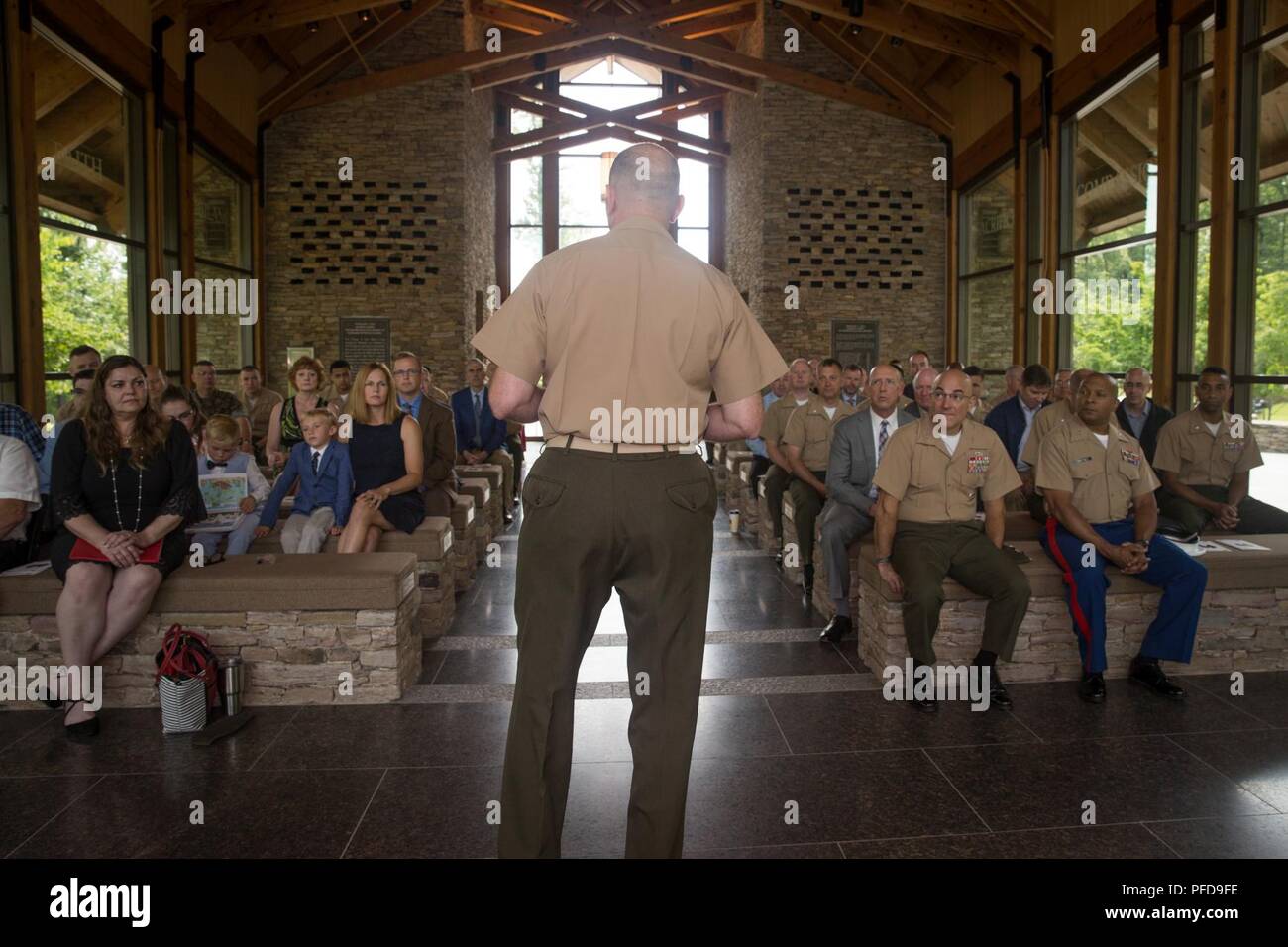 Semper fidelis memorial chapel hi-res stock photography and images - Alamy