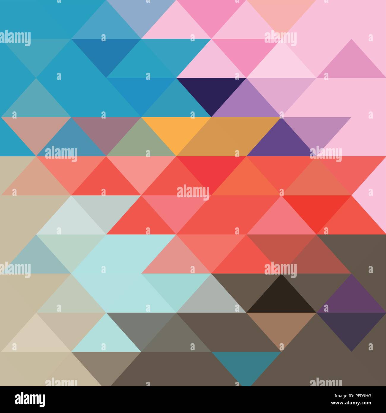 Polygons pattern Stock Vector Images - Alamy