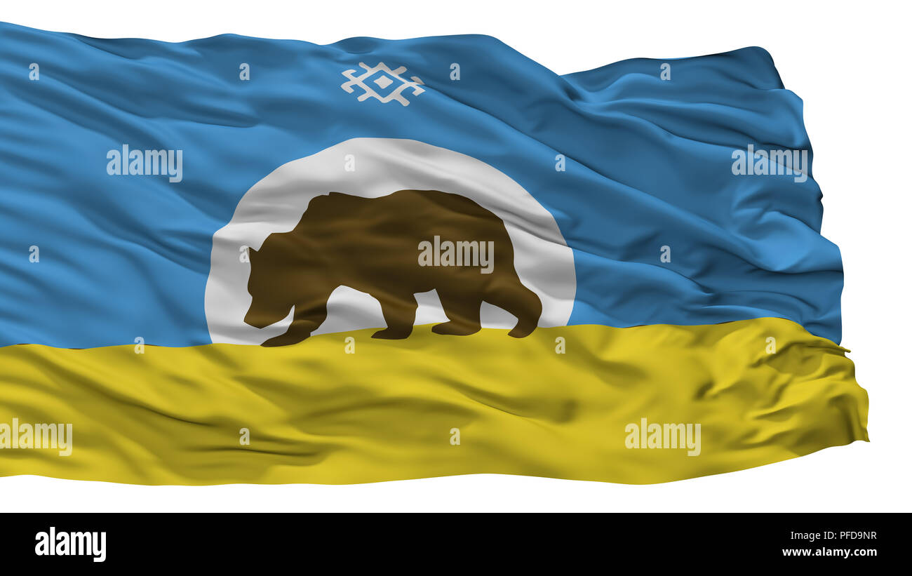 Yugra flag hi-res stock photography and images - Alamy