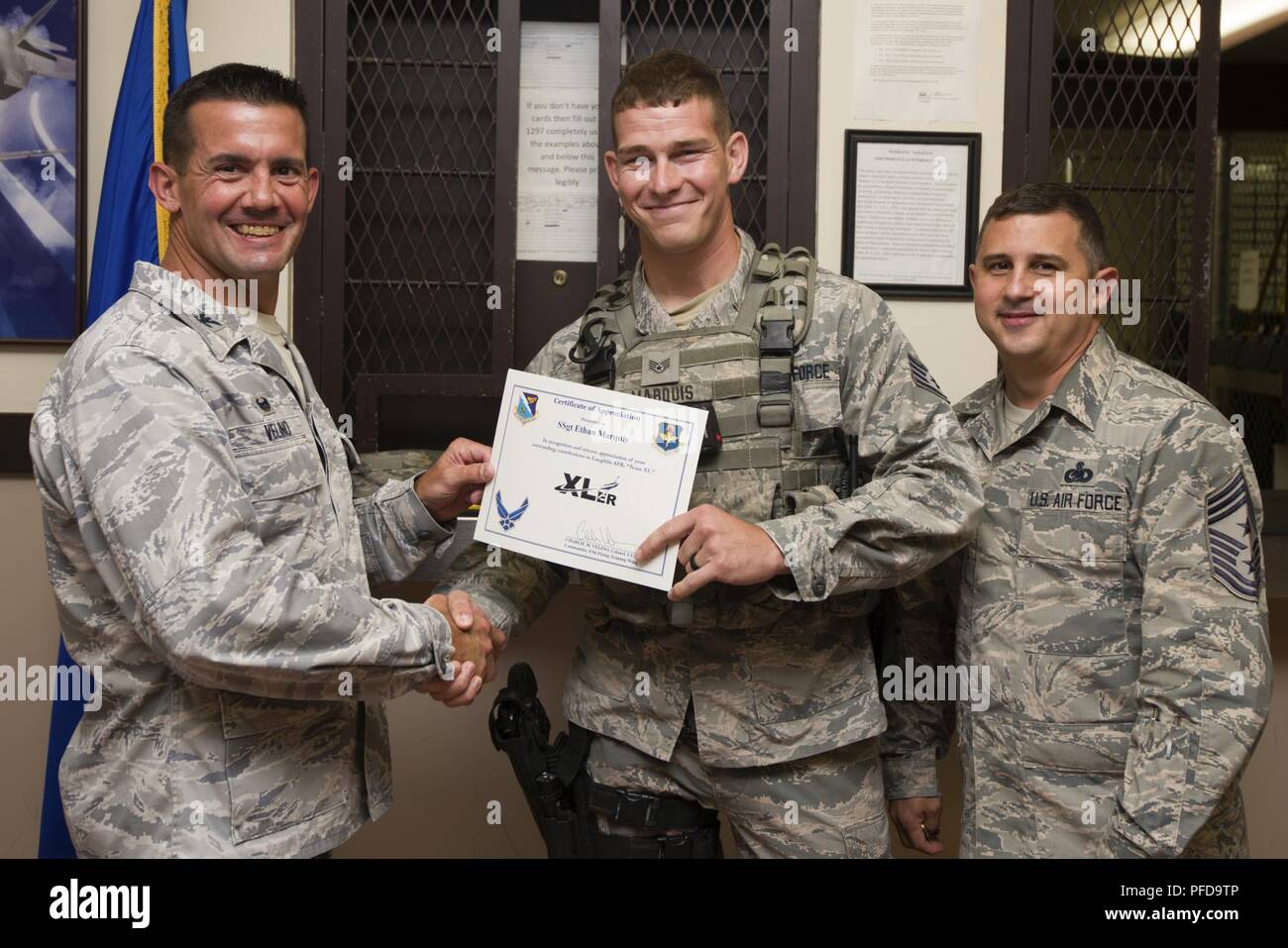 47th security forces squadron hi-res stock photography and images - Alamy