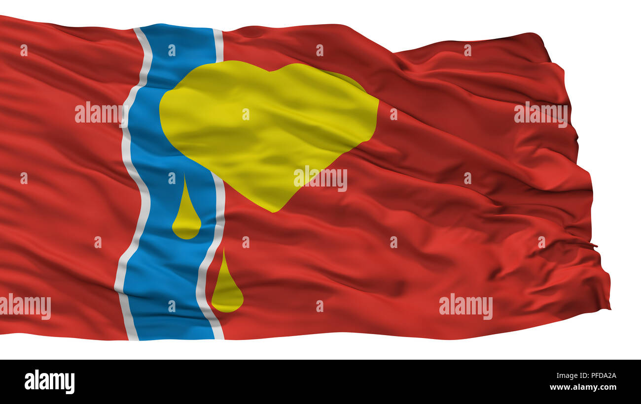 Flag of magadan hi-res stock photography and images - Alamy