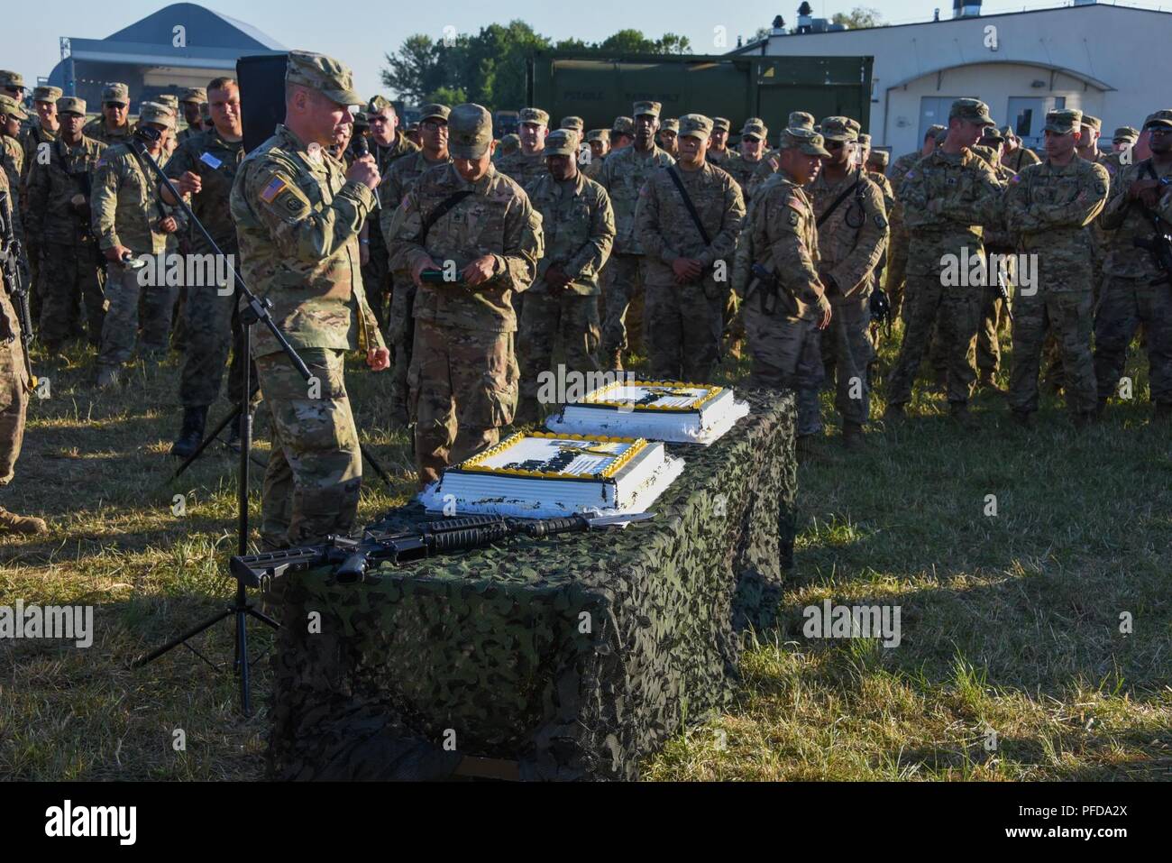 12th Combat Aviation Brigade(12th CAB) celebrates the Army’s Birthday ...