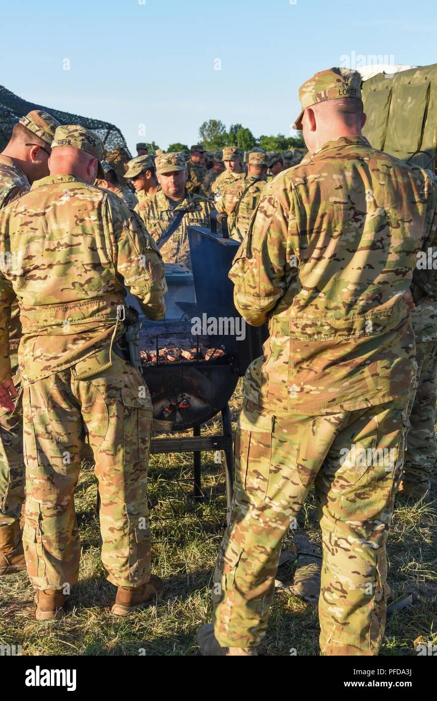 12th Combat Aviation Brigade celebrates the Army’s Birthday earlier due ...