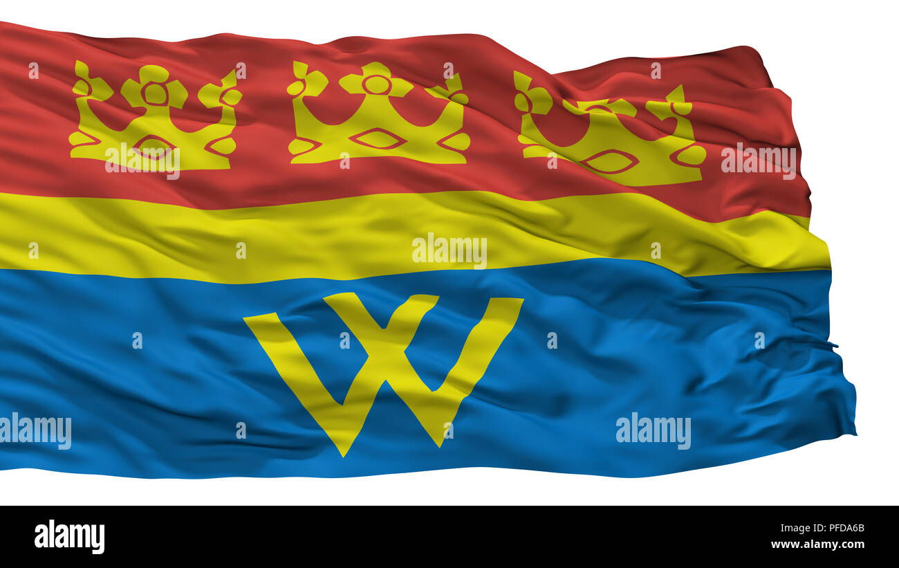Flag of vyborg hi-res stock photography and images - Alamy