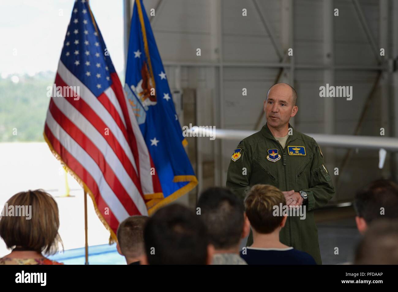 U.S. Air Force Academy – Col. Dale Hetke, 306th Flying Training Group ...
