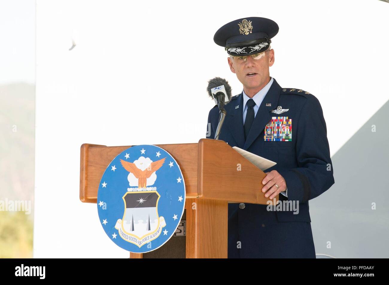 U.S. Air Force Academy -- Lt. Gen. Jay Silveria, U.S. Air Force Academy ...